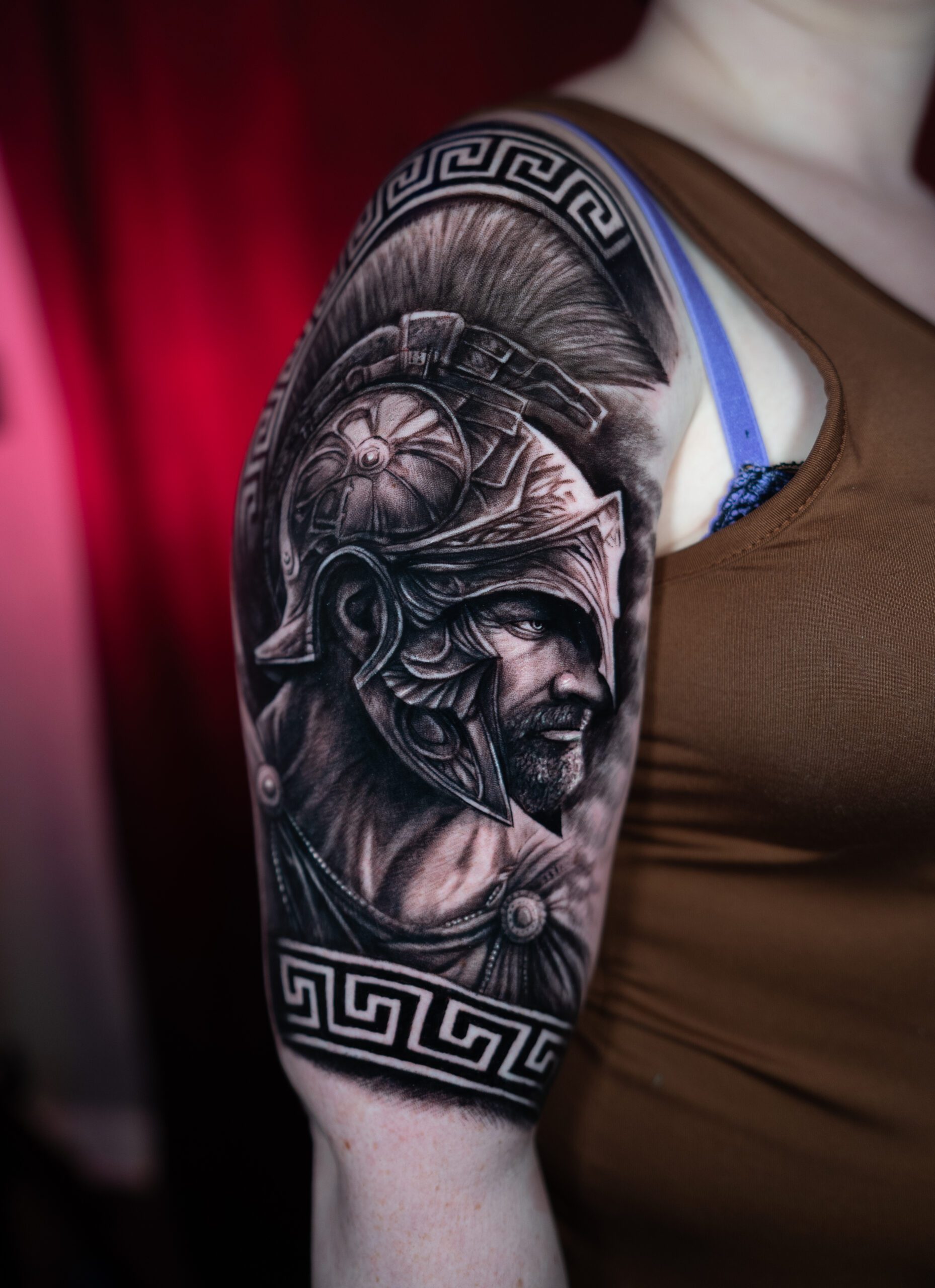 Devin Mullen - Orpheus Tattoo
