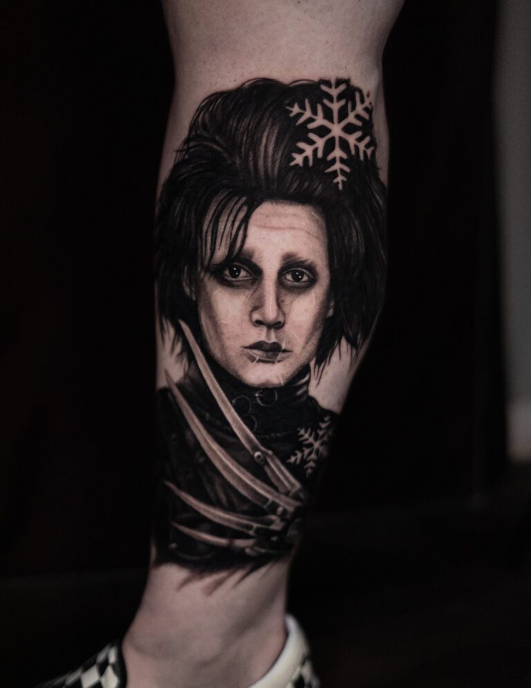 Devin Mullen - Orpheus Tattoo