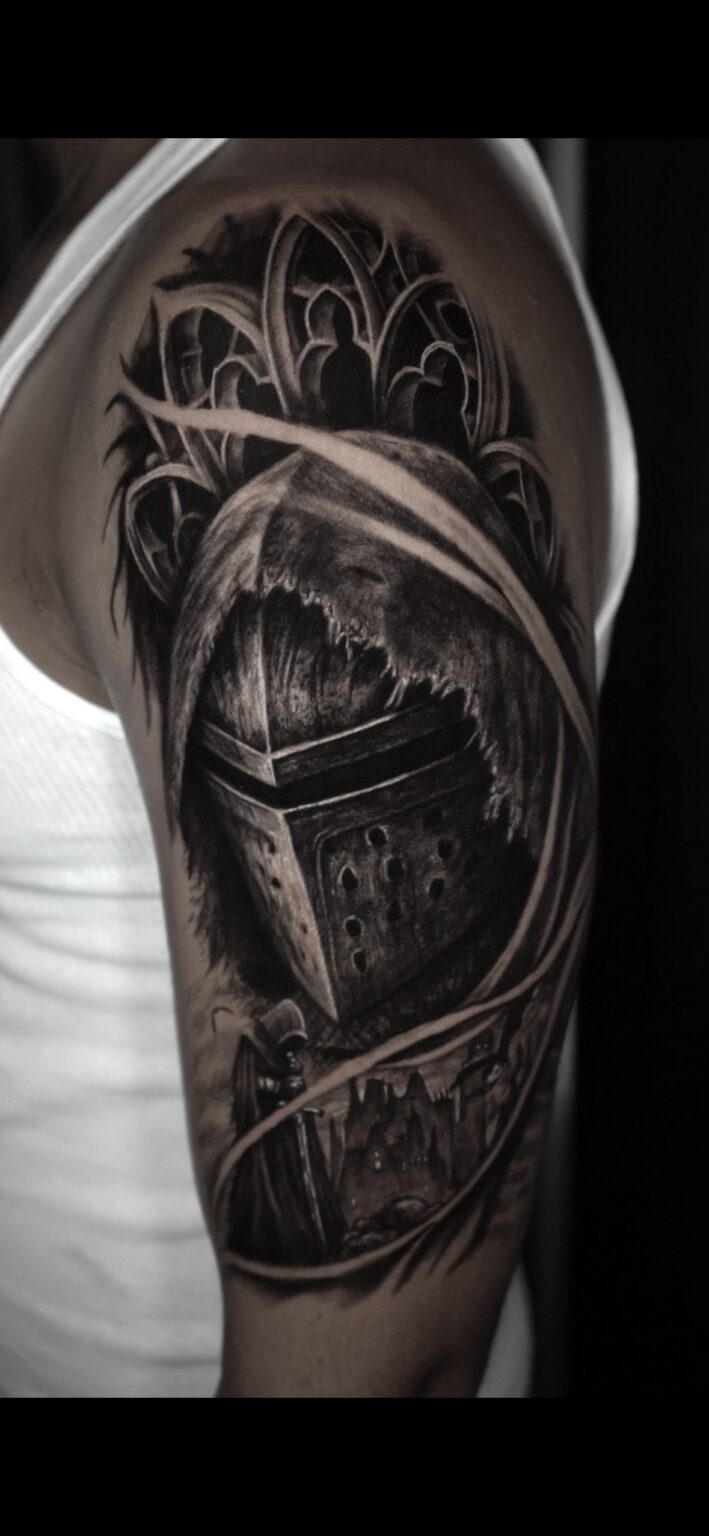 Devin Mullen - Orpheus Tattoo